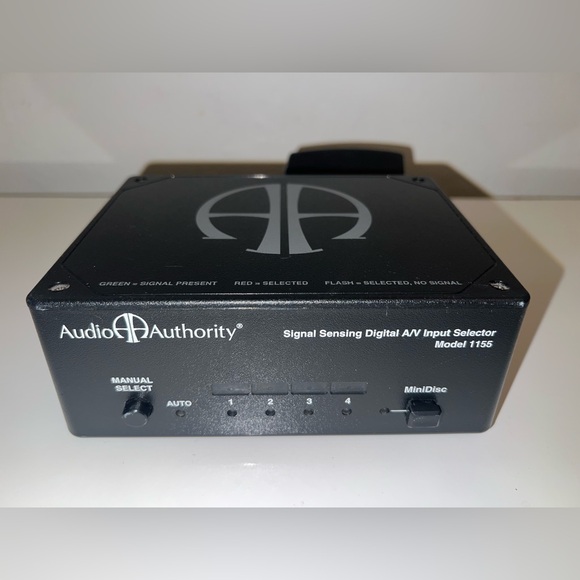Car Audio, Video & GPS | Audio Authority Signal Sensing Digital Input ...